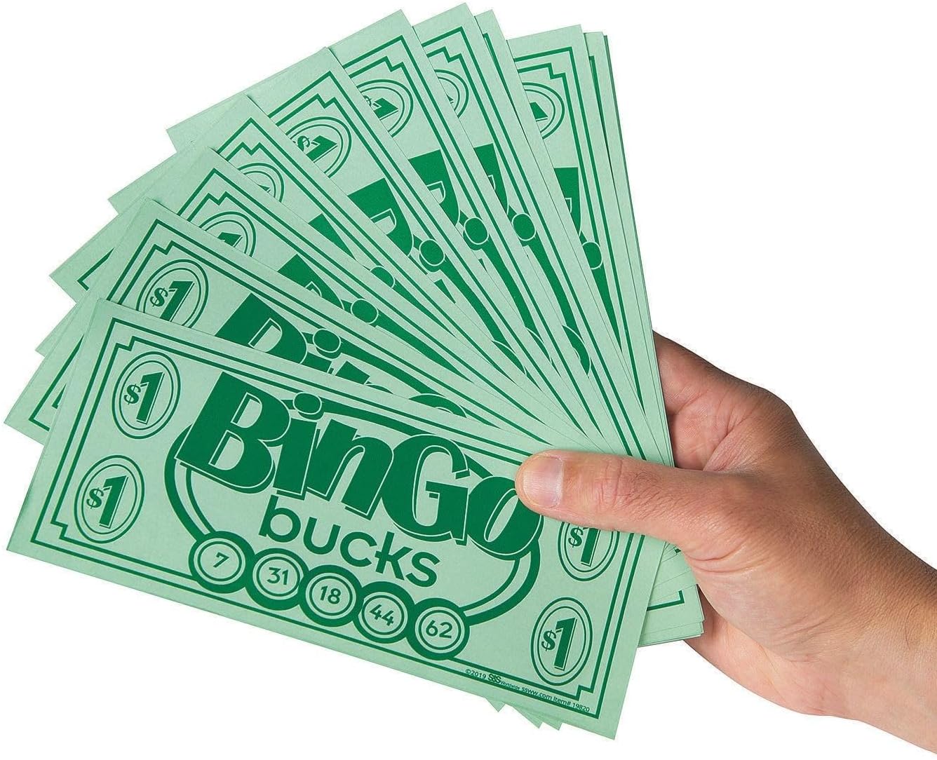 Amazon.com : S&S Worldwide Bingo Bucks : Toys & Games