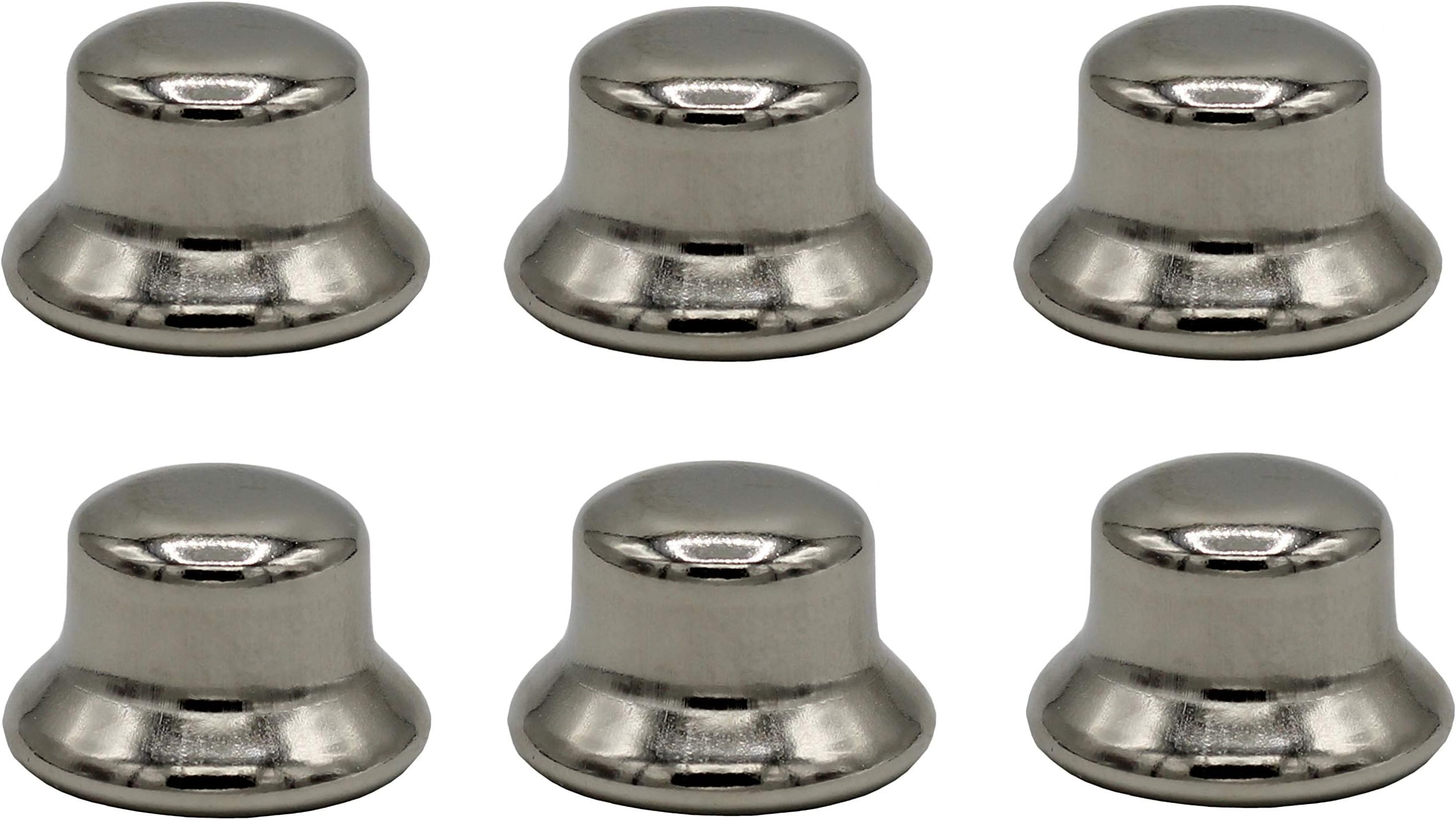 MARRTEUM 1/2 Inch Tall Lamp Finial Tapped 1/4-27 Knob Lamp Accessories ...