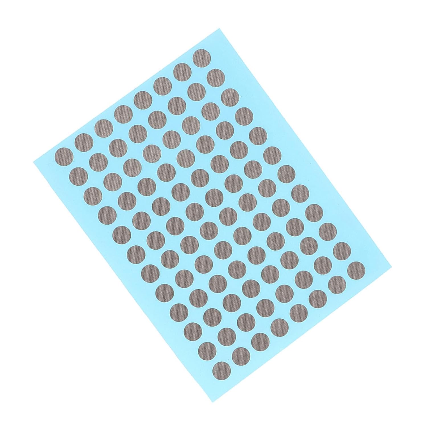 Ronyme 88Pcs Conductive Tape Conductive Button Pads Round Remote ...