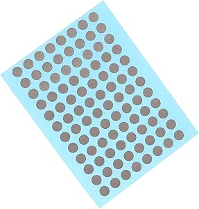 MagiDeal 88 Pieces Conductive Dots Conductive Button Pads Round ...