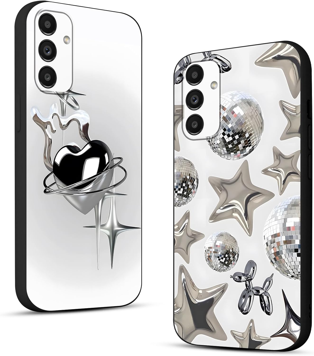 Amazon.com: 2 Pack Cute Y2K Phone Case for Samsung Galaxy Note20 5G 6.7 ...