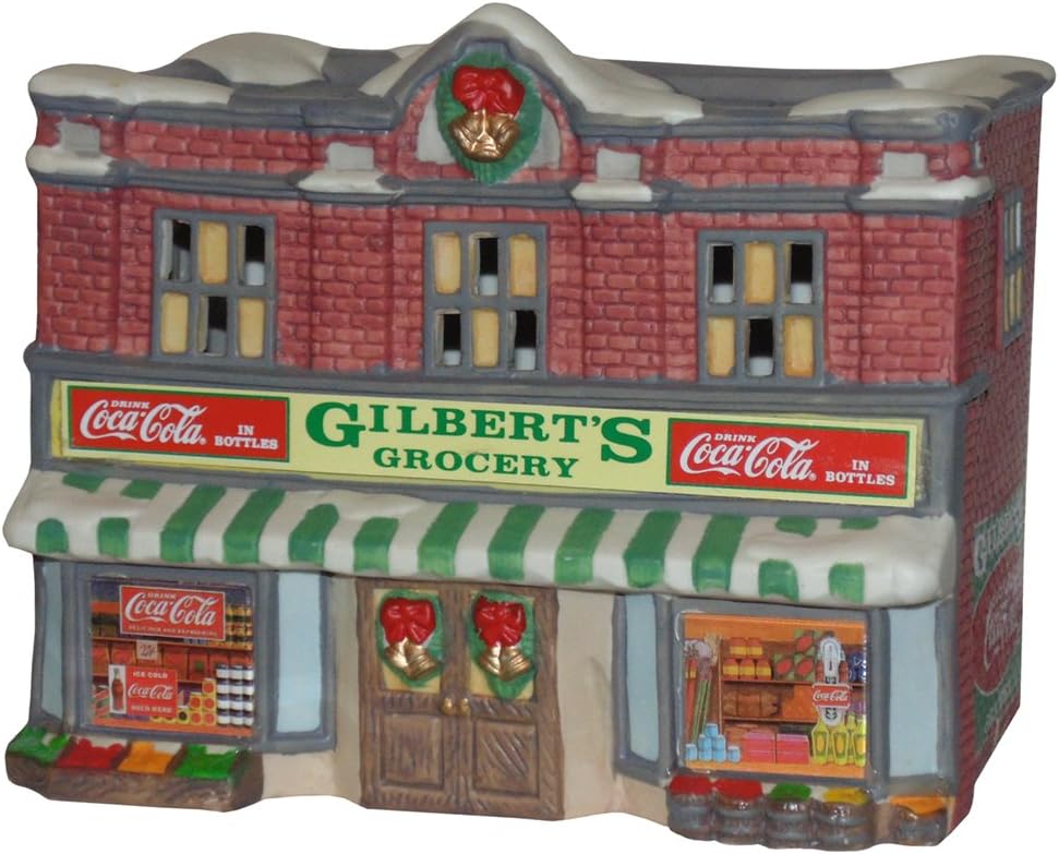 Amazon.com: Coca-Cola Town Square Gilbert's Grocery Store, 1992 : Home ...