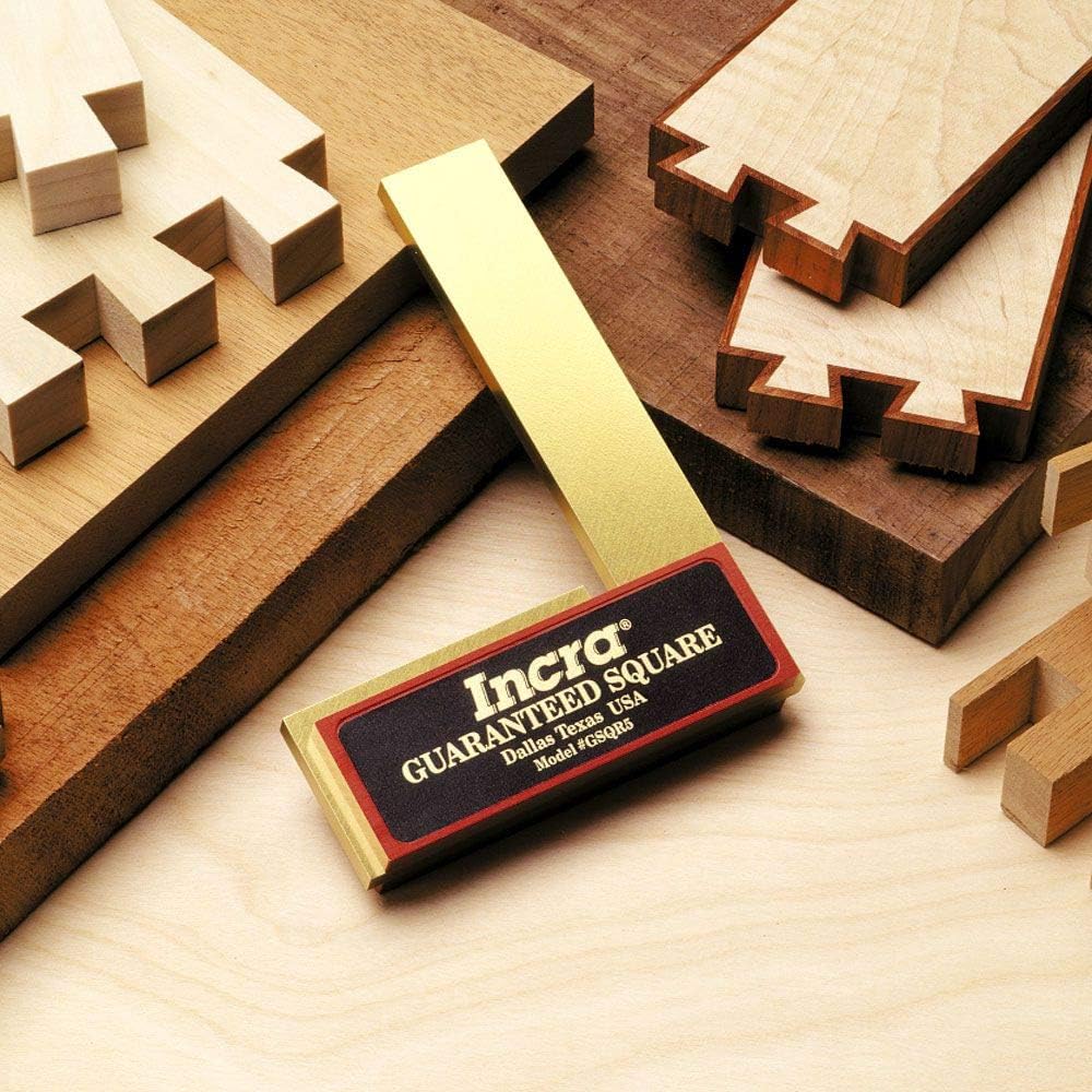 Incra GSQR7 Guaranteed Square 7" Precision Square : Amazon.co.uk: DIY ...