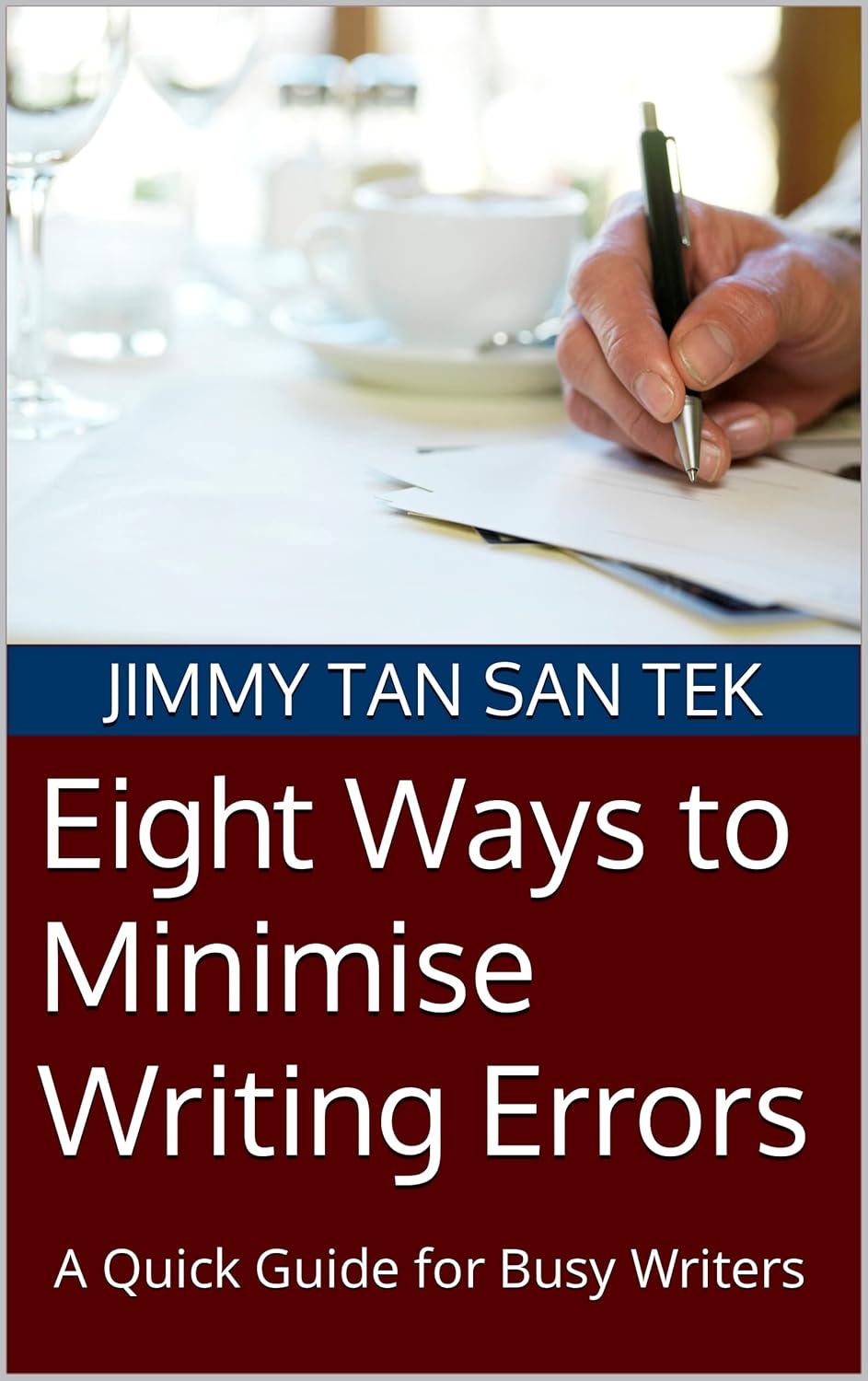 Amazon.com: Eight Ways to Minimise Writing Errors: A Quick Guide for ...