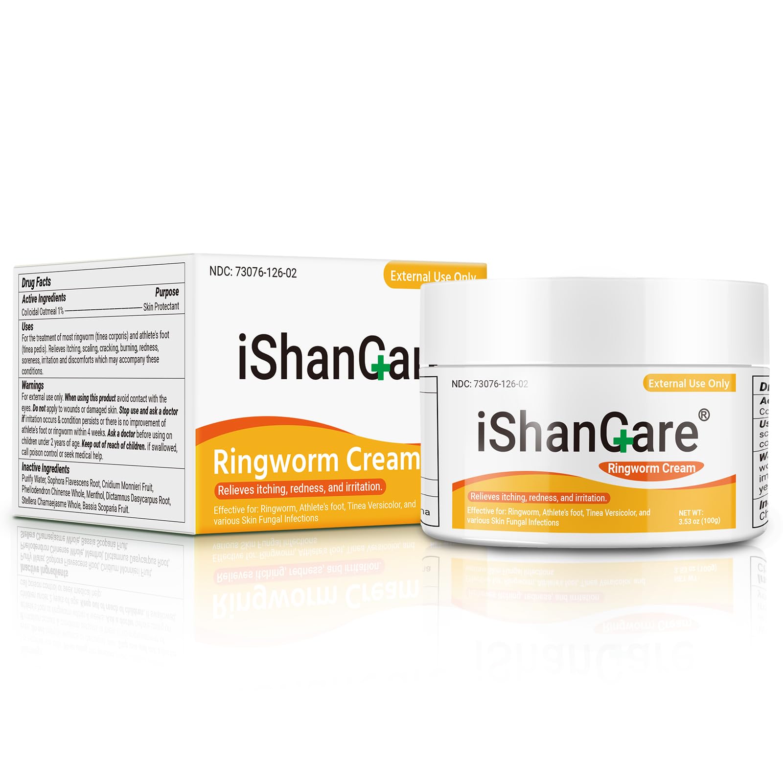 Ishancaretinea Versicolor Treatment Effective Antifungal Ringworm Cream ...