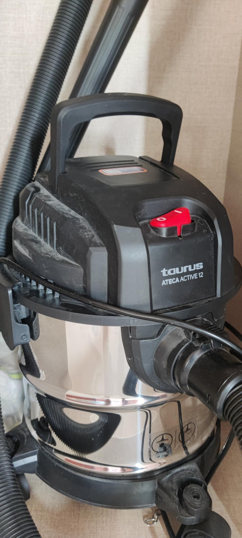 Buy Taurus Powered Air- 3in1 Upright Vacuum Cleaner:Stick Vacuum ...