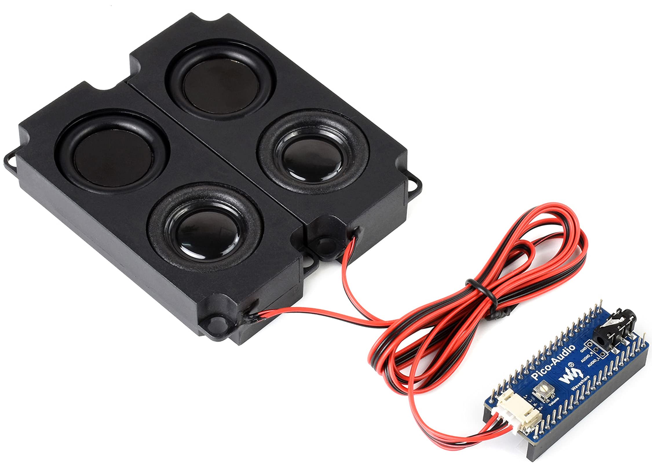 【ブランド】 Audio Expansion Module for Raspberry Pi Pico Incorporates ...