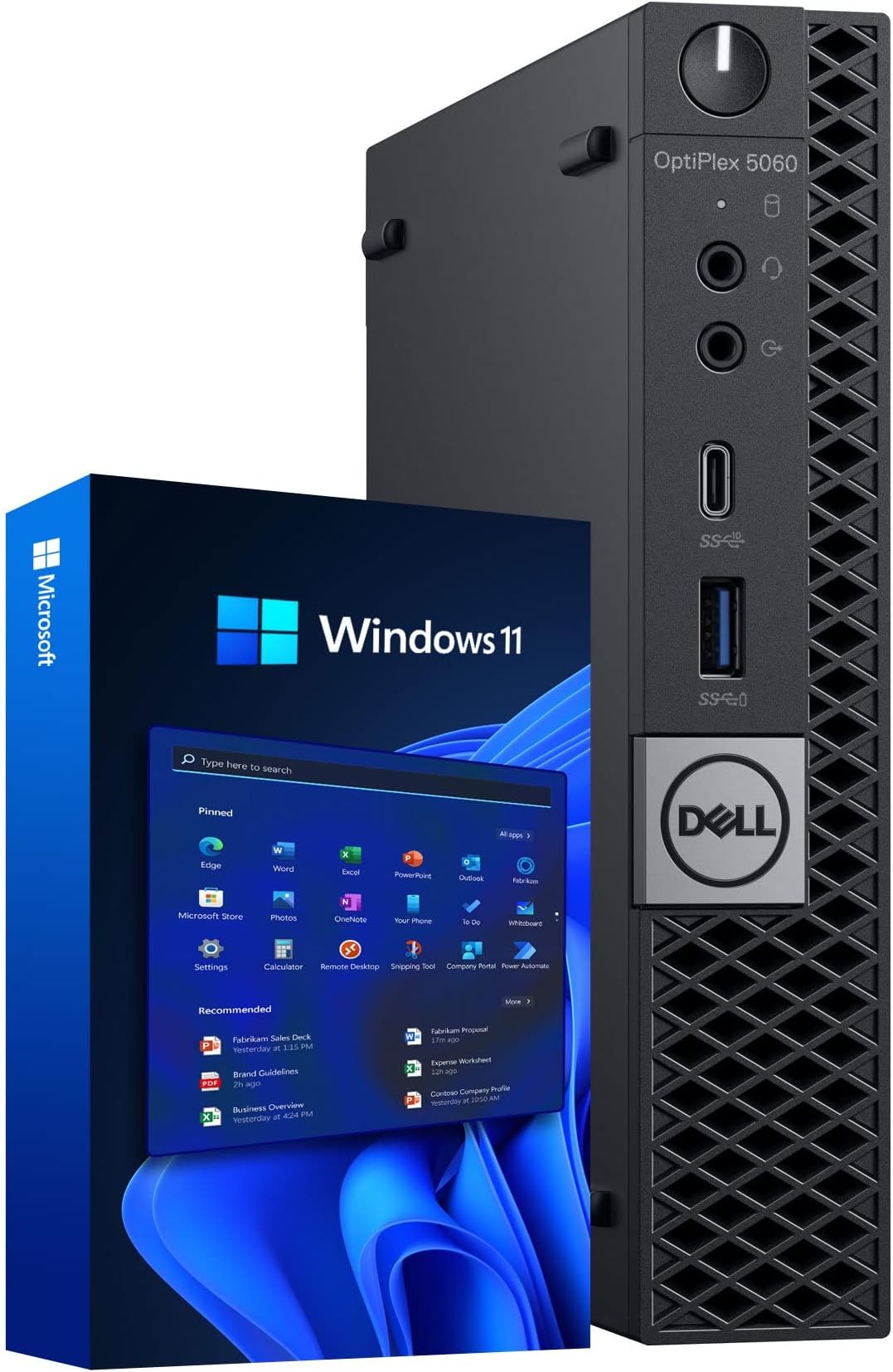 Amazon.com: Dell OptiPlex 5060 Micro Desktop Computer | Hexa Core Intel ...