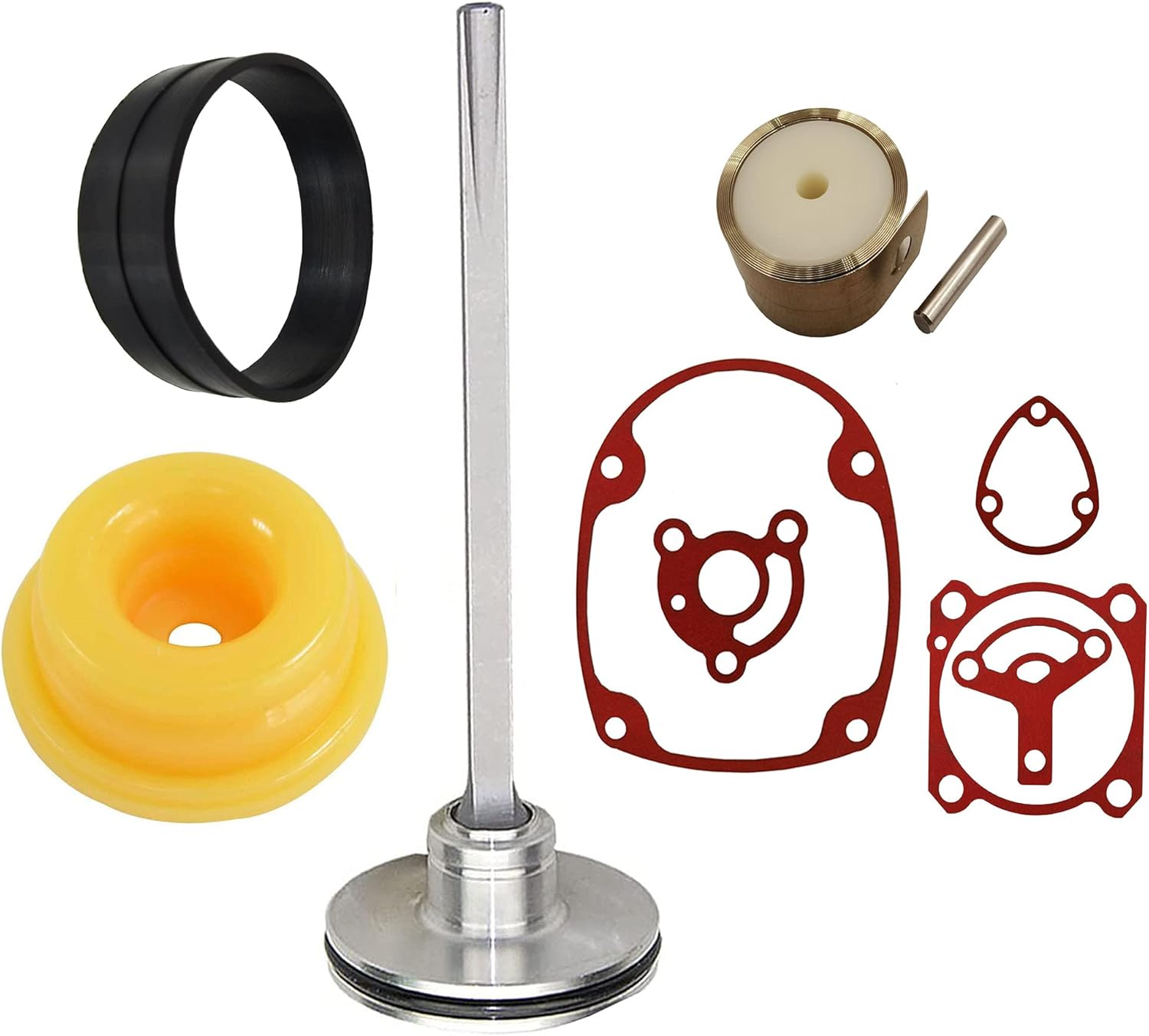 877-323 Tools Parts Gasket Kit Bumper, Ribbon Spring, O-Ring Gasket ...