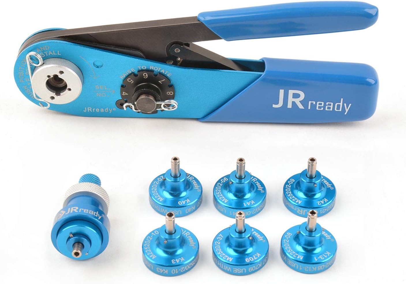 JRready YJQ-W1A M22520/2-01 AFM8 Crimping Tool Kit, SK2/2 Universal ...