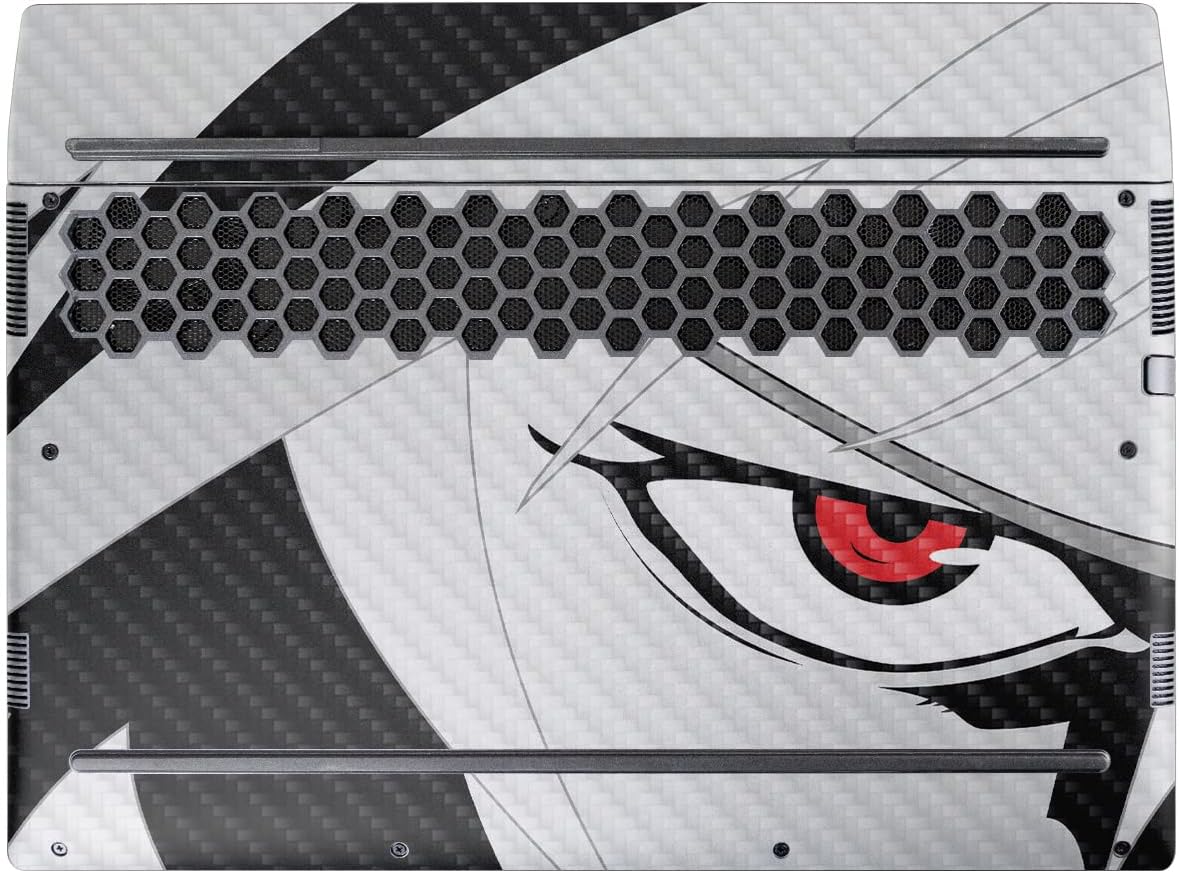 MightySkins Carbon Fiber Skin Compatible with Alienware M17 R5 (2022 ...