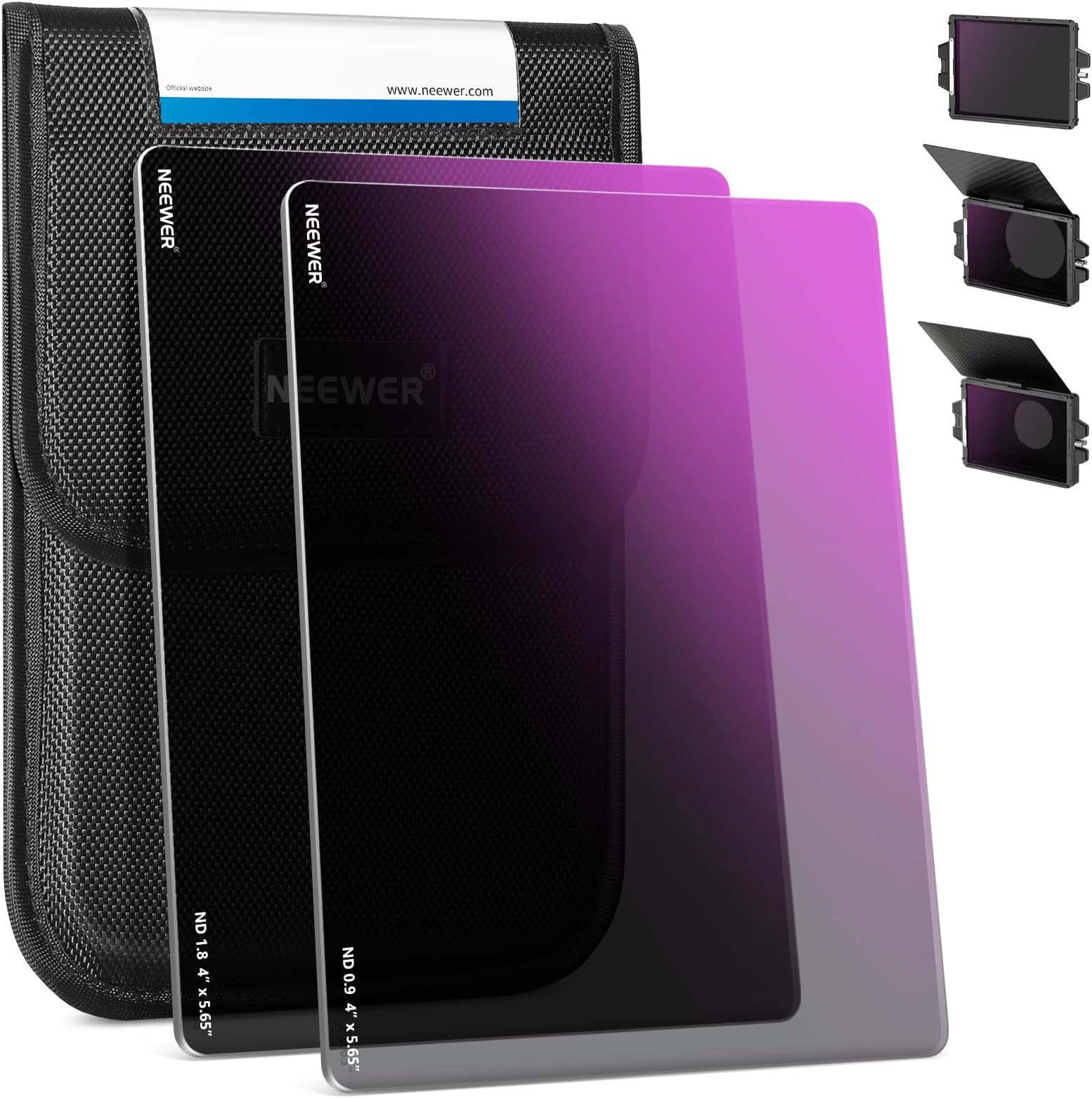 Amazon.com : NEEWER ND1.2(4 Stops) Square ND Filter, 4"x5.65" Cinema ...