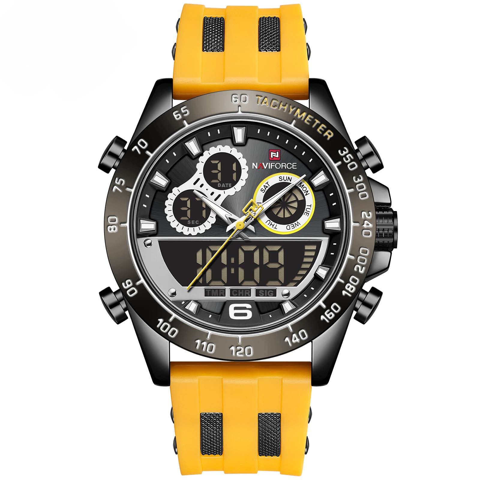 Snapklik.com : Mens Analog Digital Sport Watches Waterproof ...