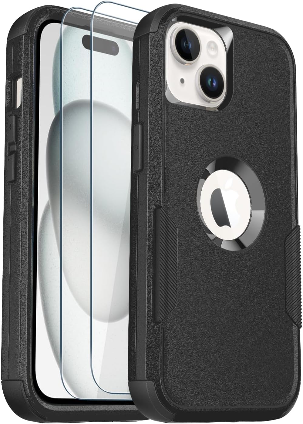 Amazon.com: Guirble for iPhone 12 Case/iPhone 12 Pro Case, [2+Tempered ...