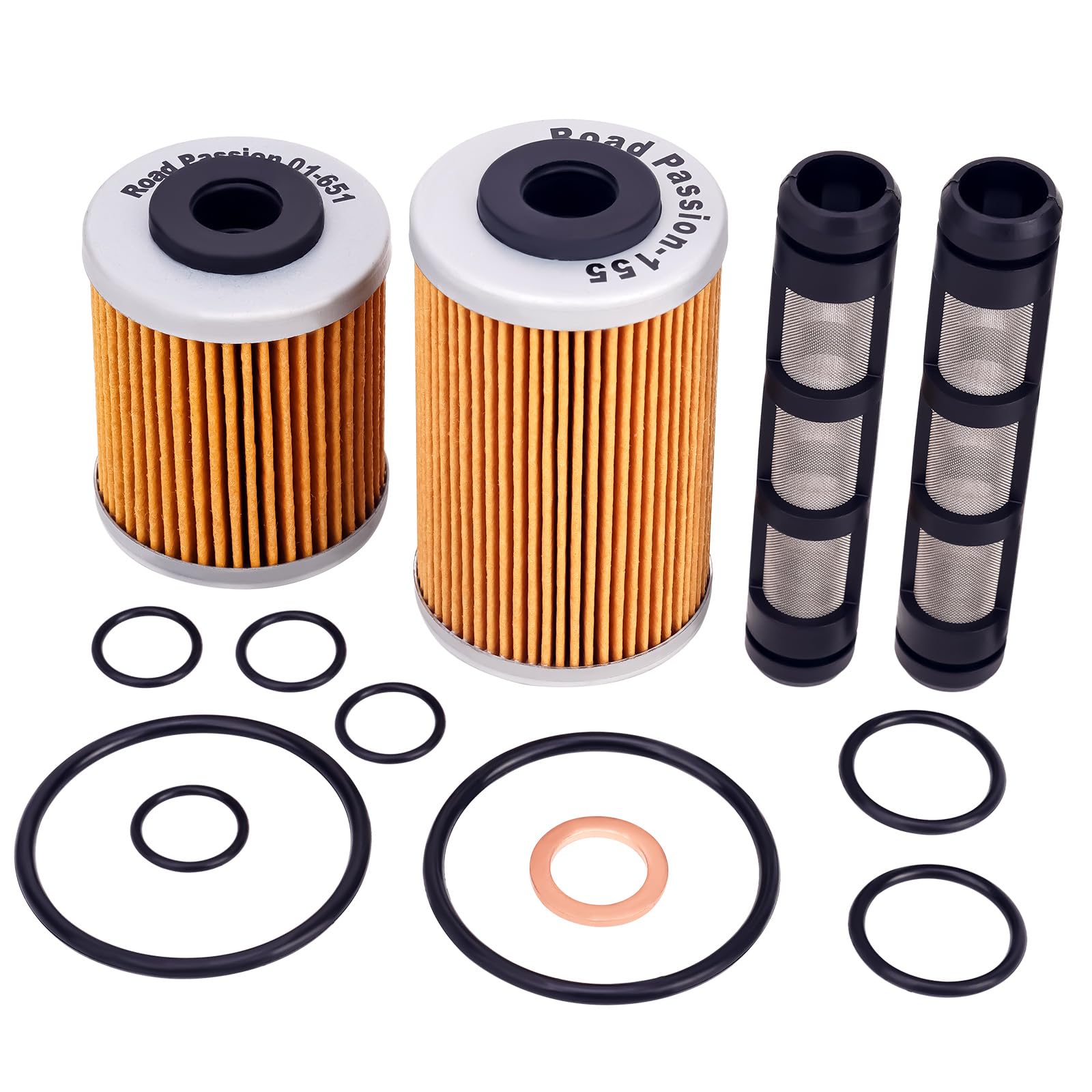 Road Passion 75038046110 Oil Filter Service Kit Replacement for 690 R ...