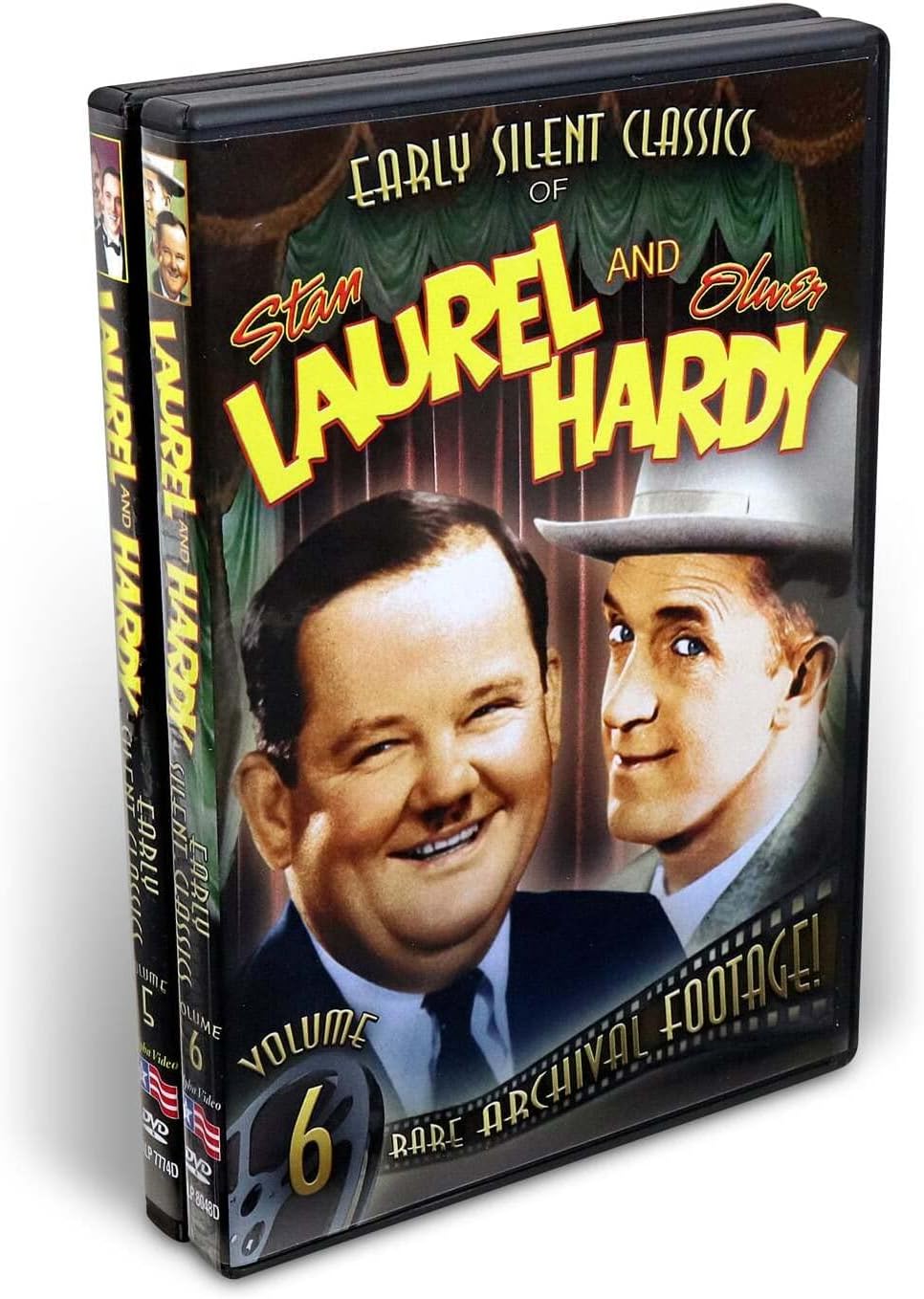 Laurel And Hardy Early Silent Classics Vol 5 6 Uk