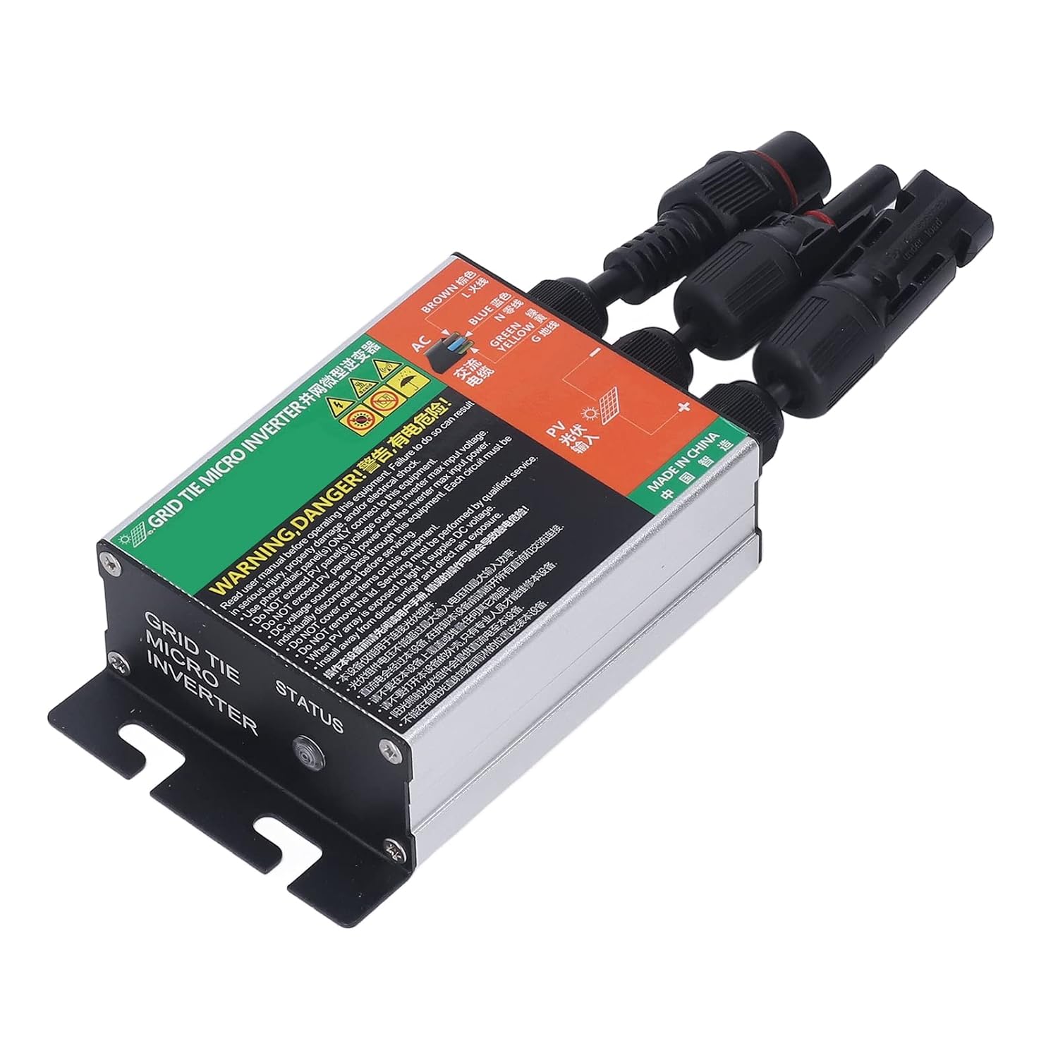 Amazon.com: Solar Grid Tie Inverter, High Accuracy Robust Solar ...