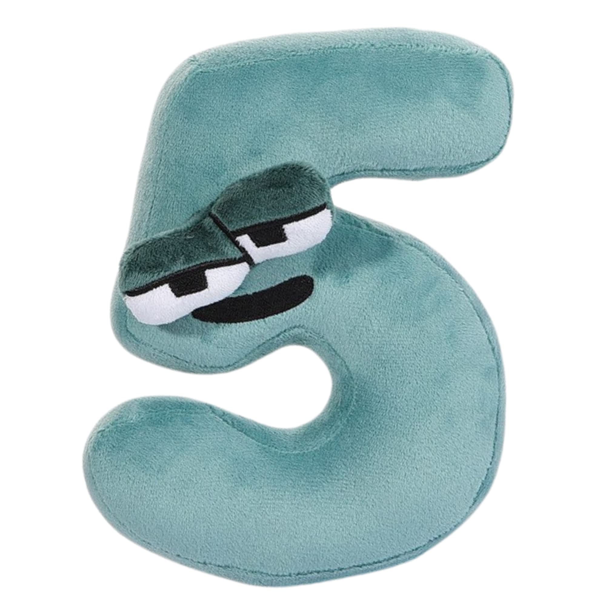 Buy MAGIC SELECTNumber Lore Plush Numbers 0-9 Plush Alphabet Lore Dolls ...