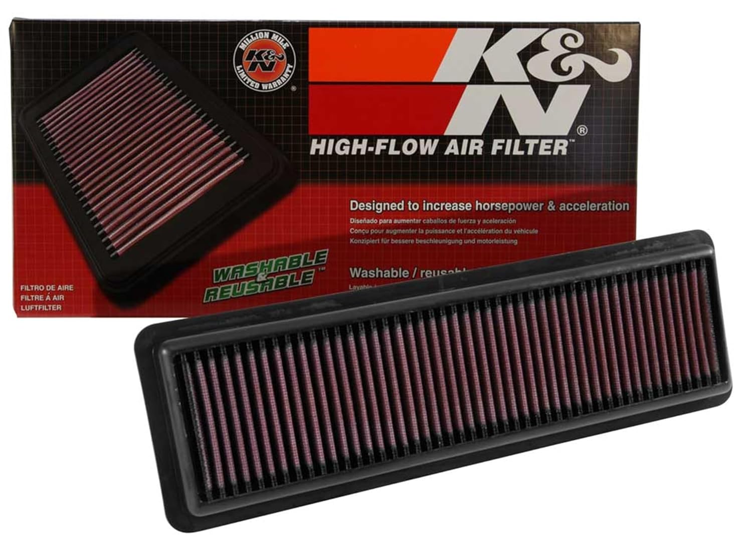 K&N 33-3049 Car Air Filter : Amazon.in: Car & Motorbike