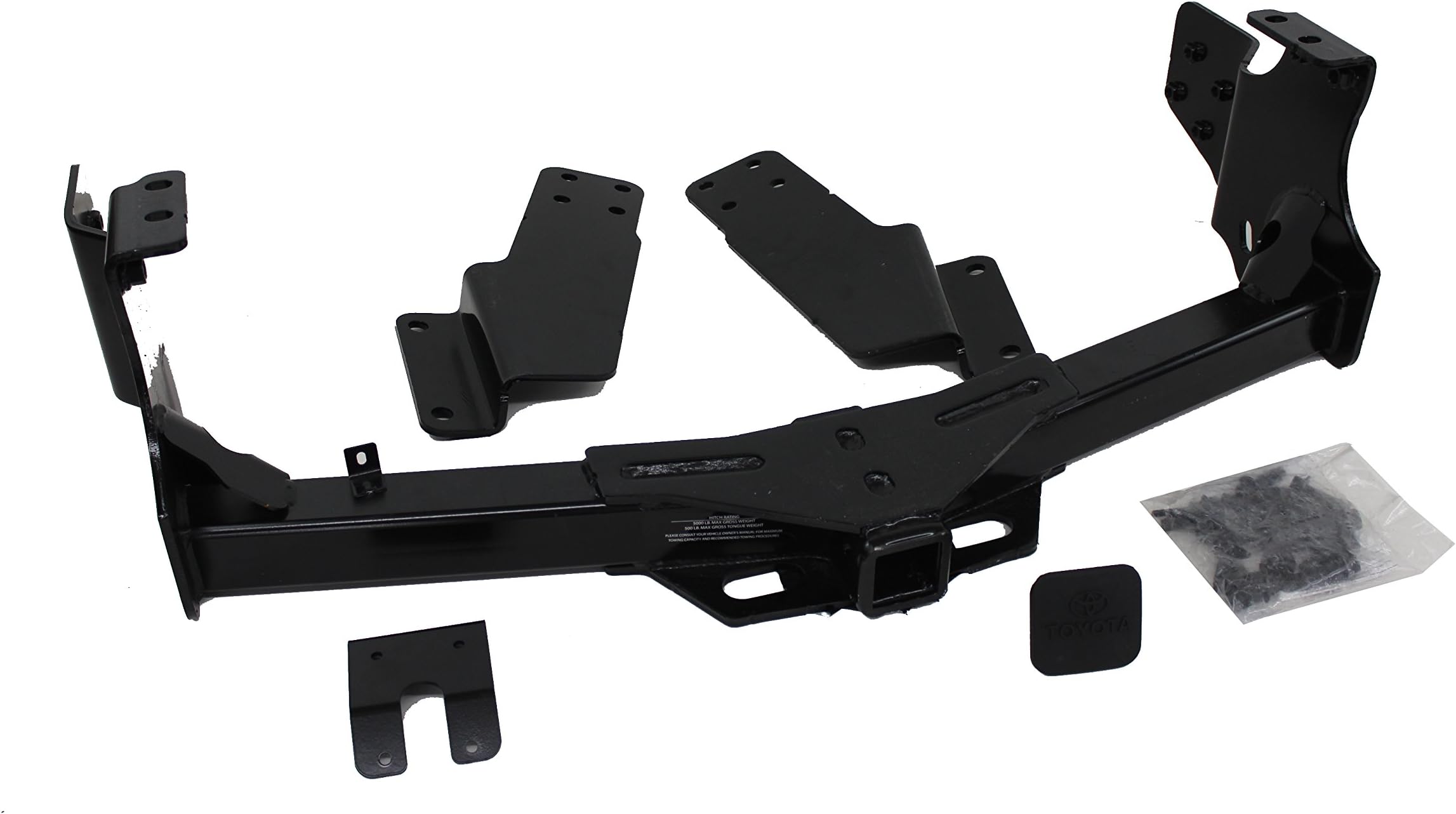 Amazon.com: Toyota Genuine Accessories PT228-34073 Towing Receiver ...