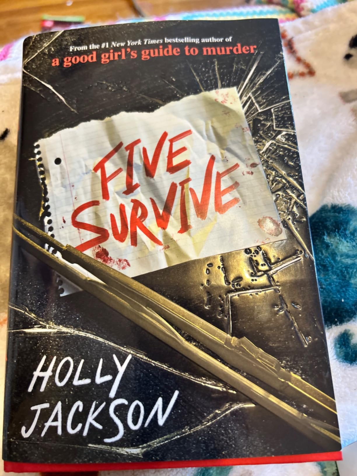 Five Survive : Jackson, Holly: Amazon.ca: Books