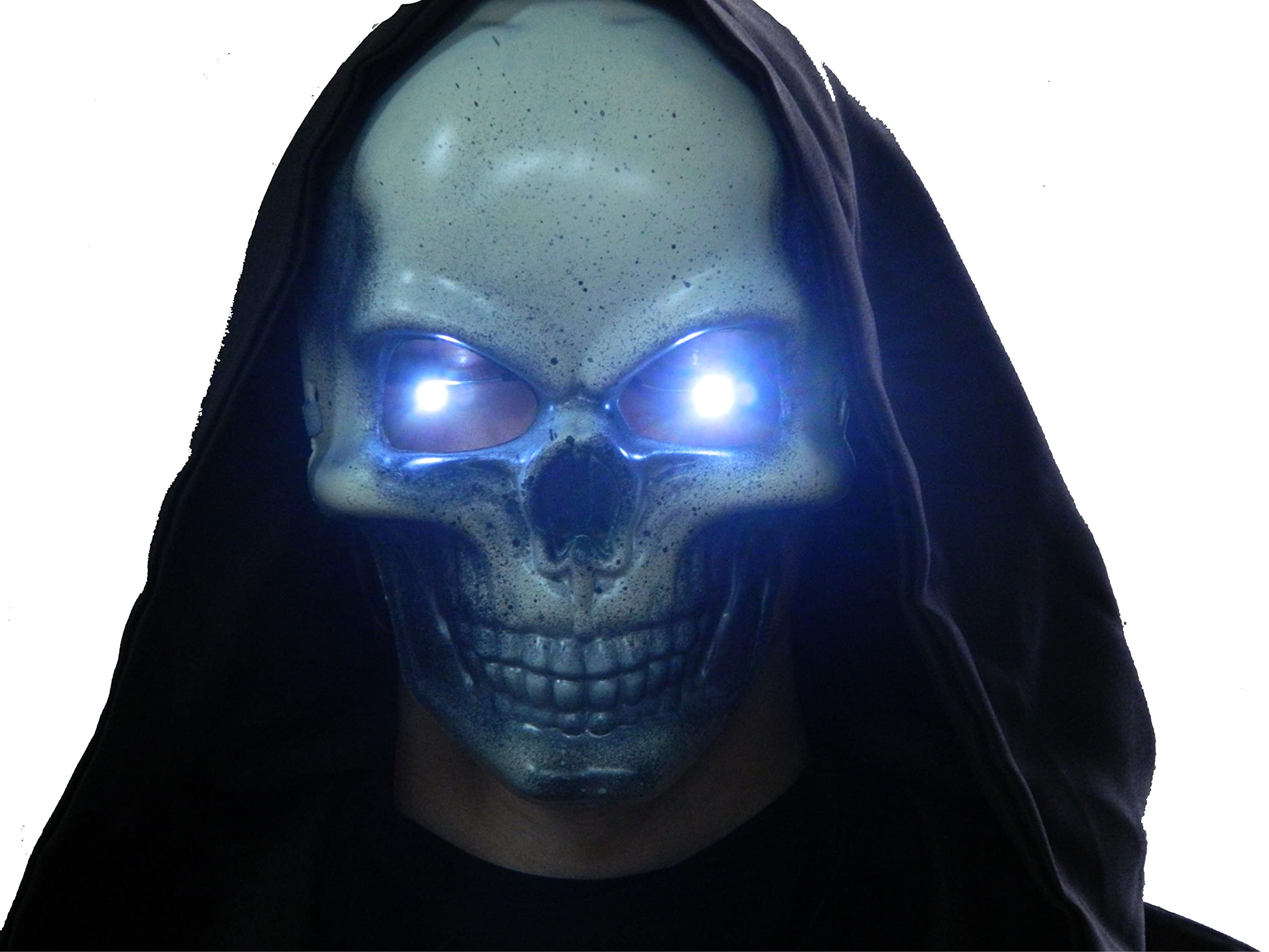 Amazon.com: Dead Head Props Halloween costume Prop CosPlay wearable Led ...