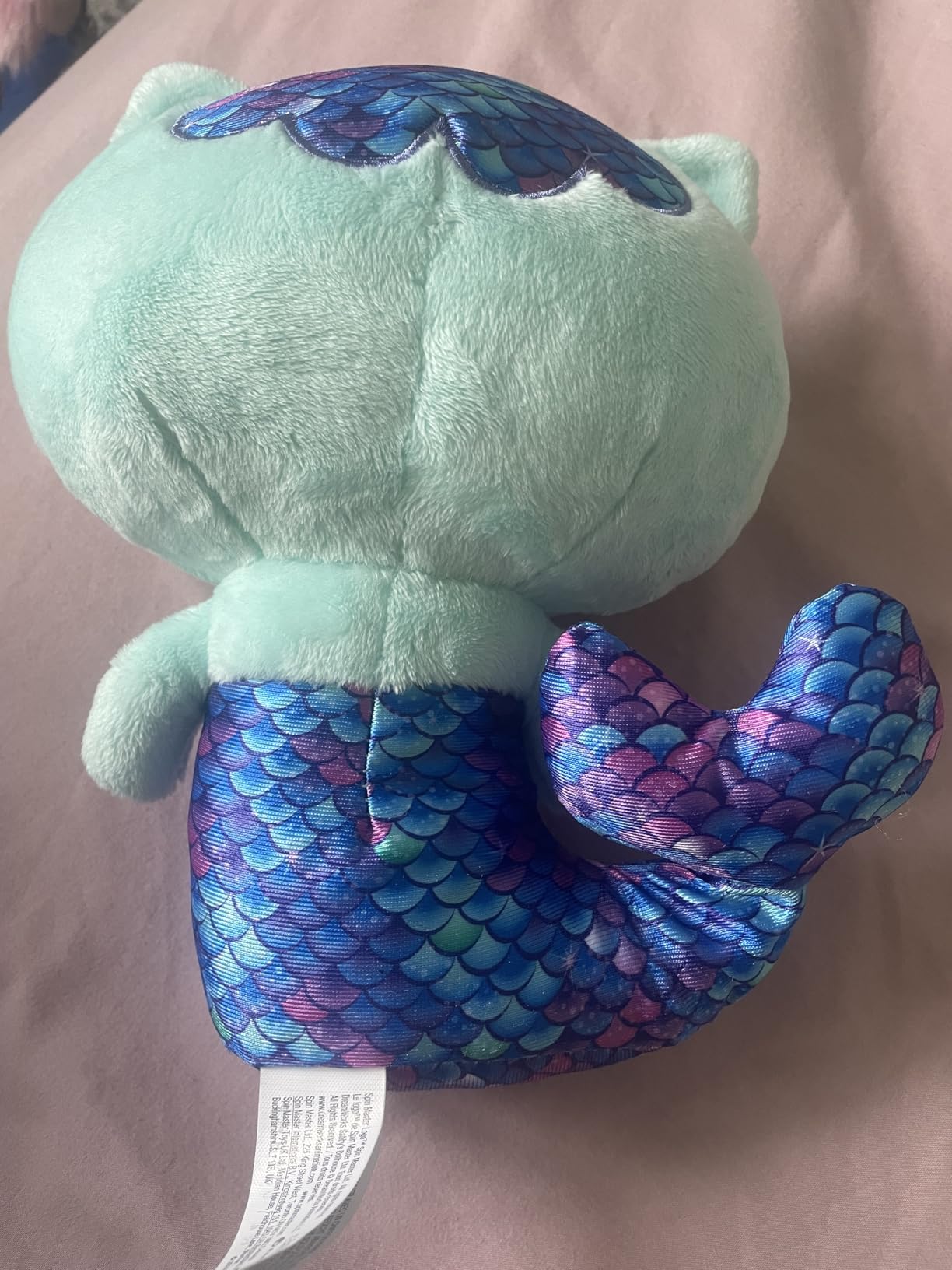 Gabby’s Dollhouse, Fin-Tastic MerCat, Premium Plush Toy, 25cm-Tall ...