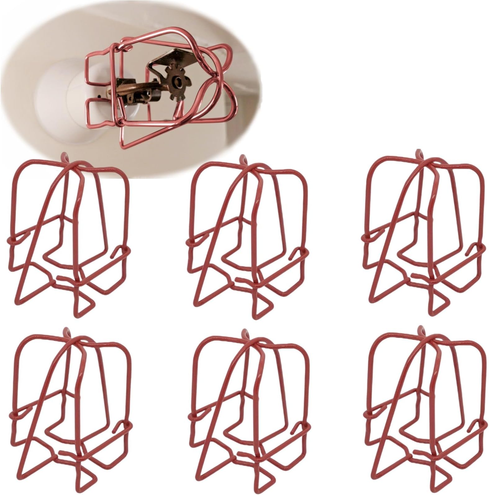 Amazon.com : Happy Tree (4 Pack) White Fire Sprinkler Head Guard for ...