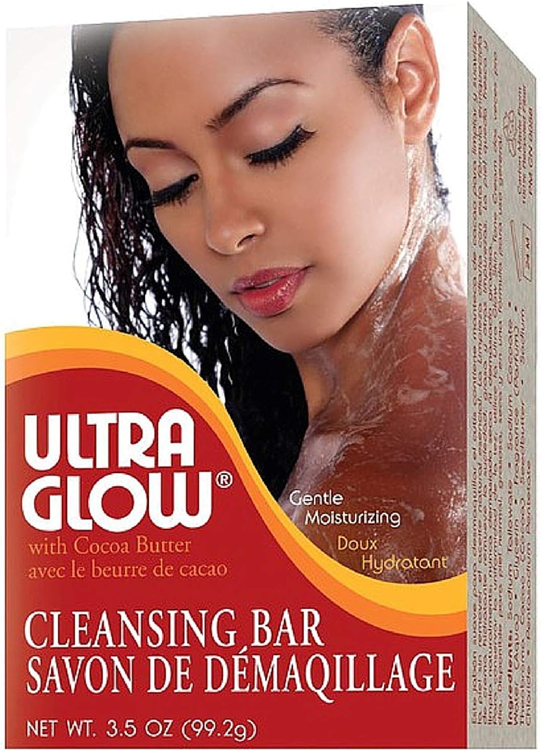 Amazon.com : Ultra Glow Black Soap, 3.5 Oz : Bath Soaps : Beauty ...