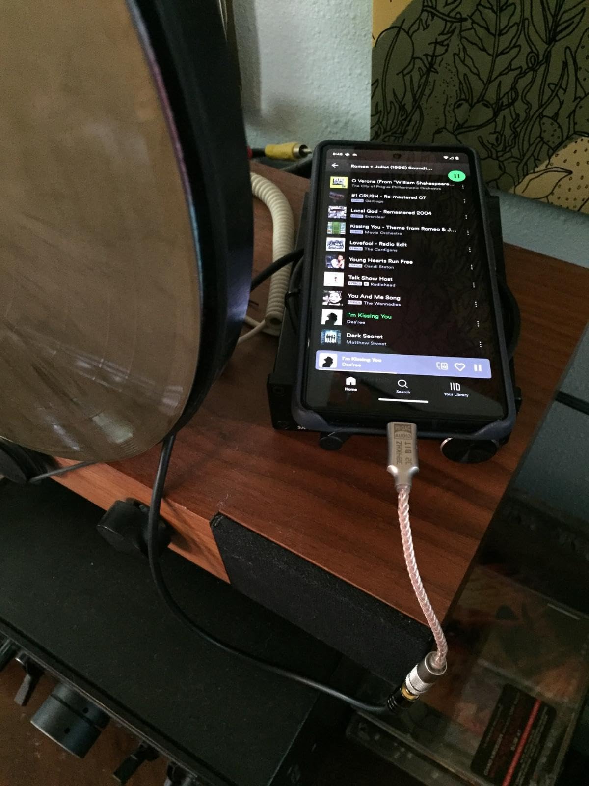 Amazon.com: USB C DAC [♪高分辨率 32 位元 384KHz♪] USB C 至 3.5 公釐音訊轉接器,附 ...