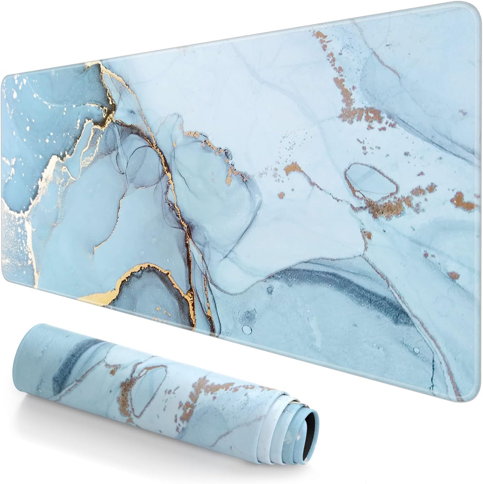 Amazon.com: Atufsuat Extended Large Mouse Pad, XXL Gaming Desk Pad 31.5 ...