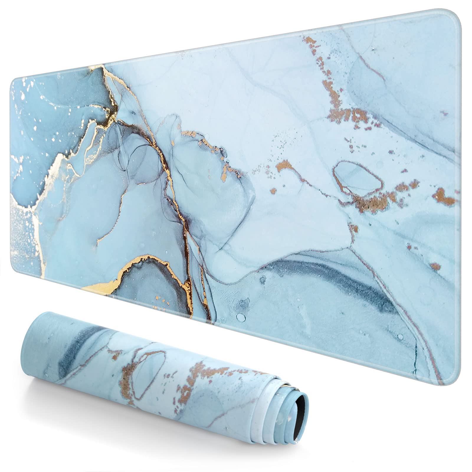 Amazon.com: Atufsuat Extended Large Mouse Pad, XXL Gaming Desk Pad 31.5 ...