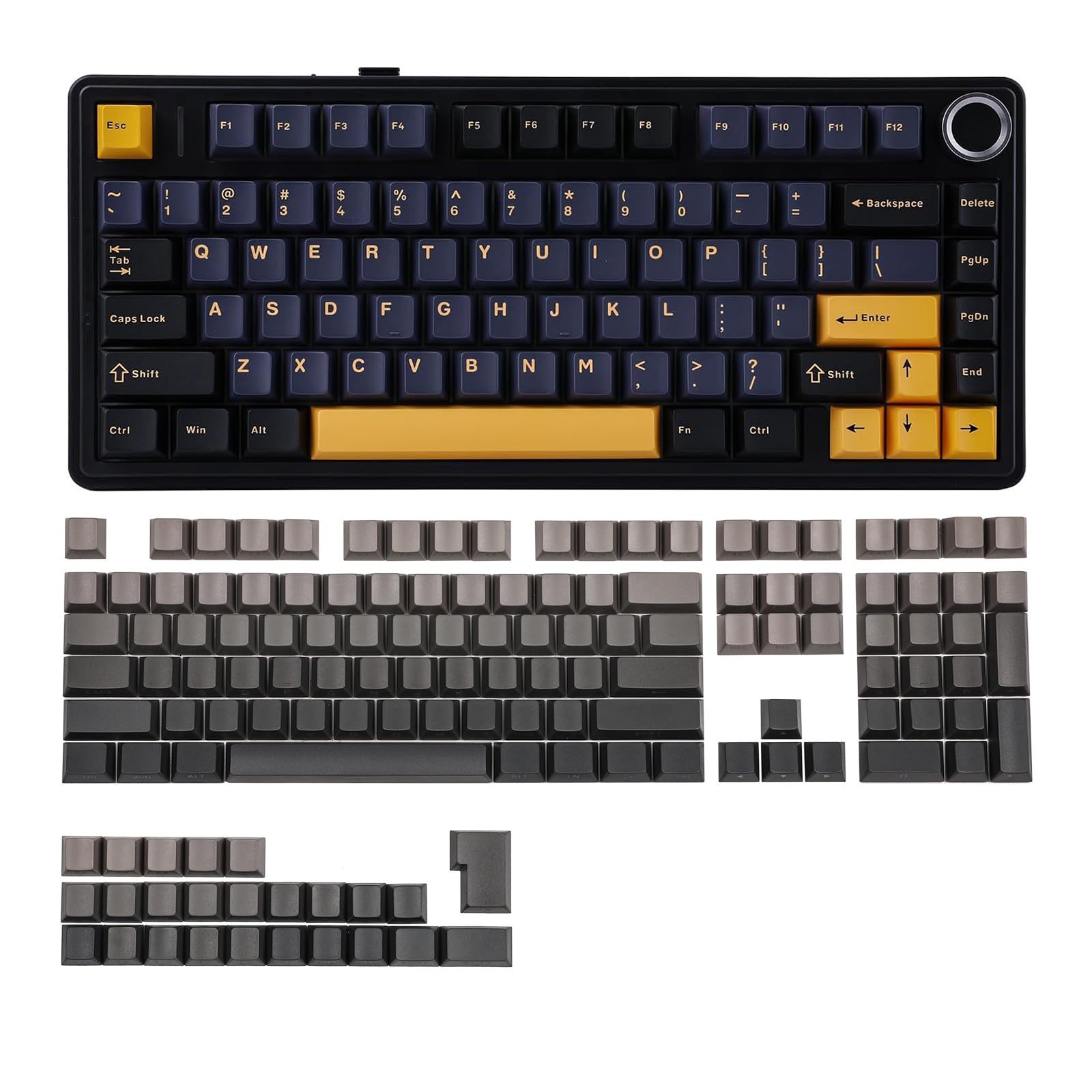 Buy EPOMAKERx Aula F75 ket Mechanical Keyboard with Five-Layer Padding ...