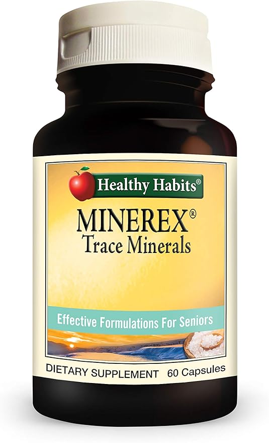 Amazon.com: Healthy Habits MINEREX—Ultra Pure All-Natural High Potency ...