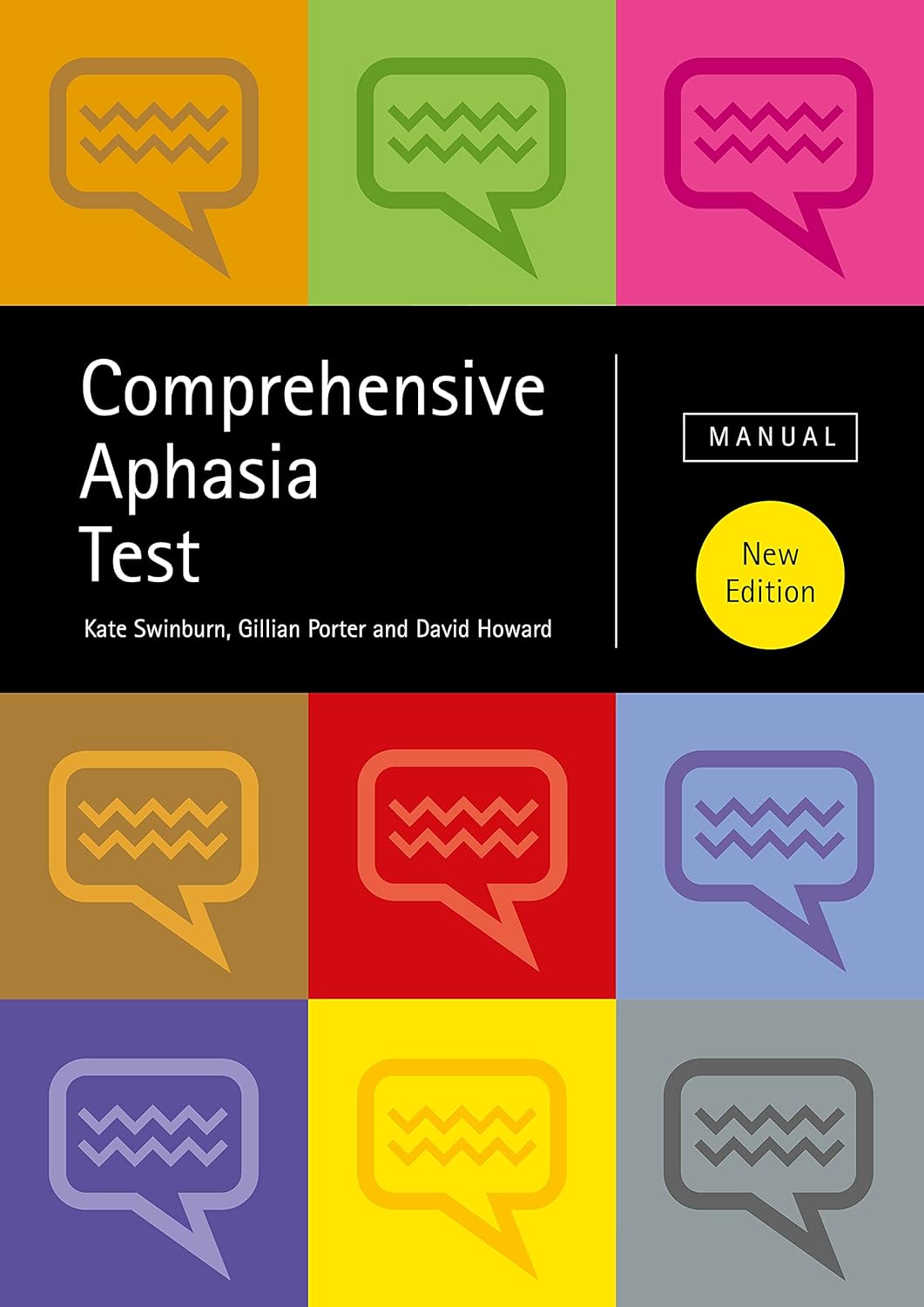 Amazon.com: Comprehensive Aphasia Test: 9780367761615: Swinburn, Kate ...