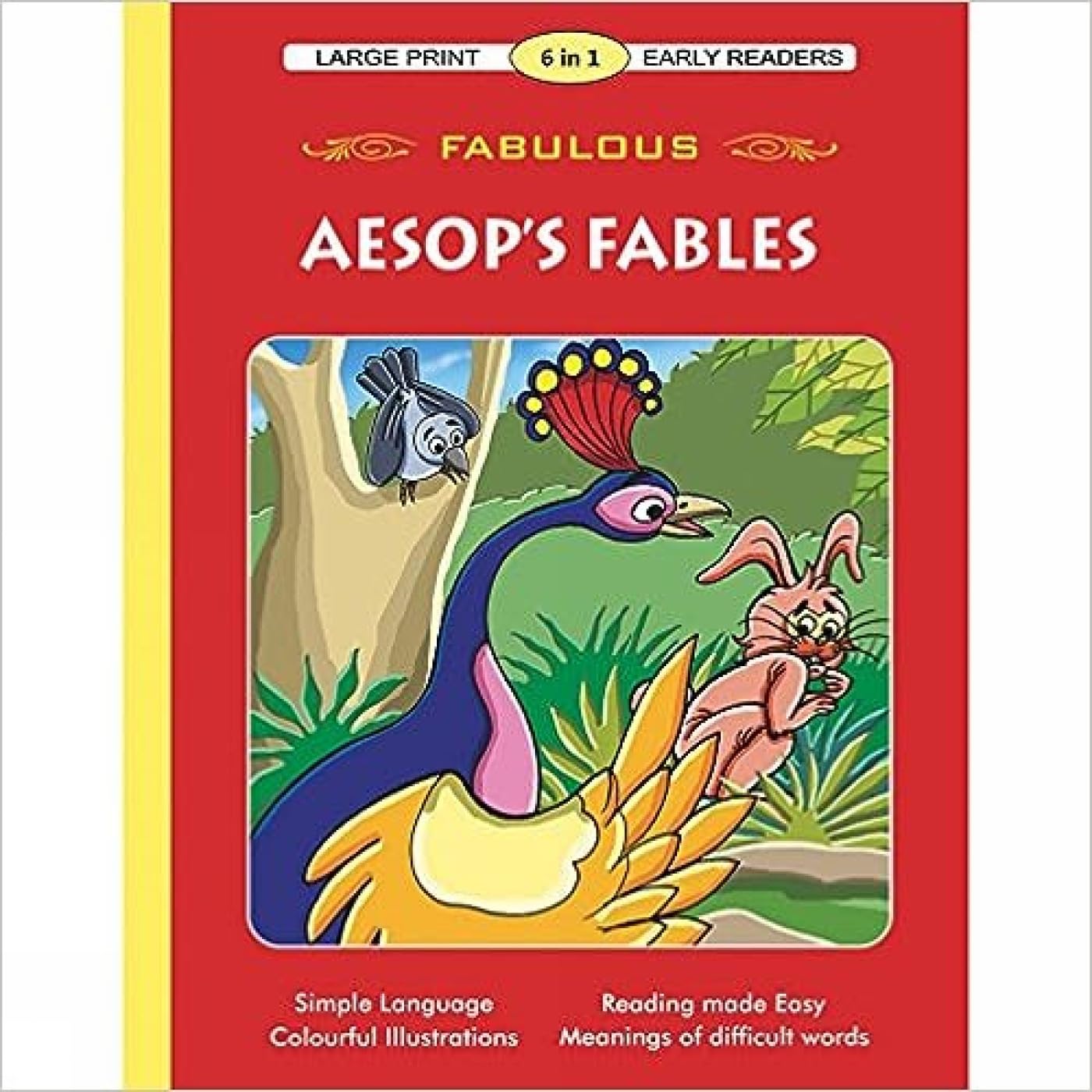 Fabulous Aesop's Fables (6 in 1): 9789350494028: Books - Amazon.ca