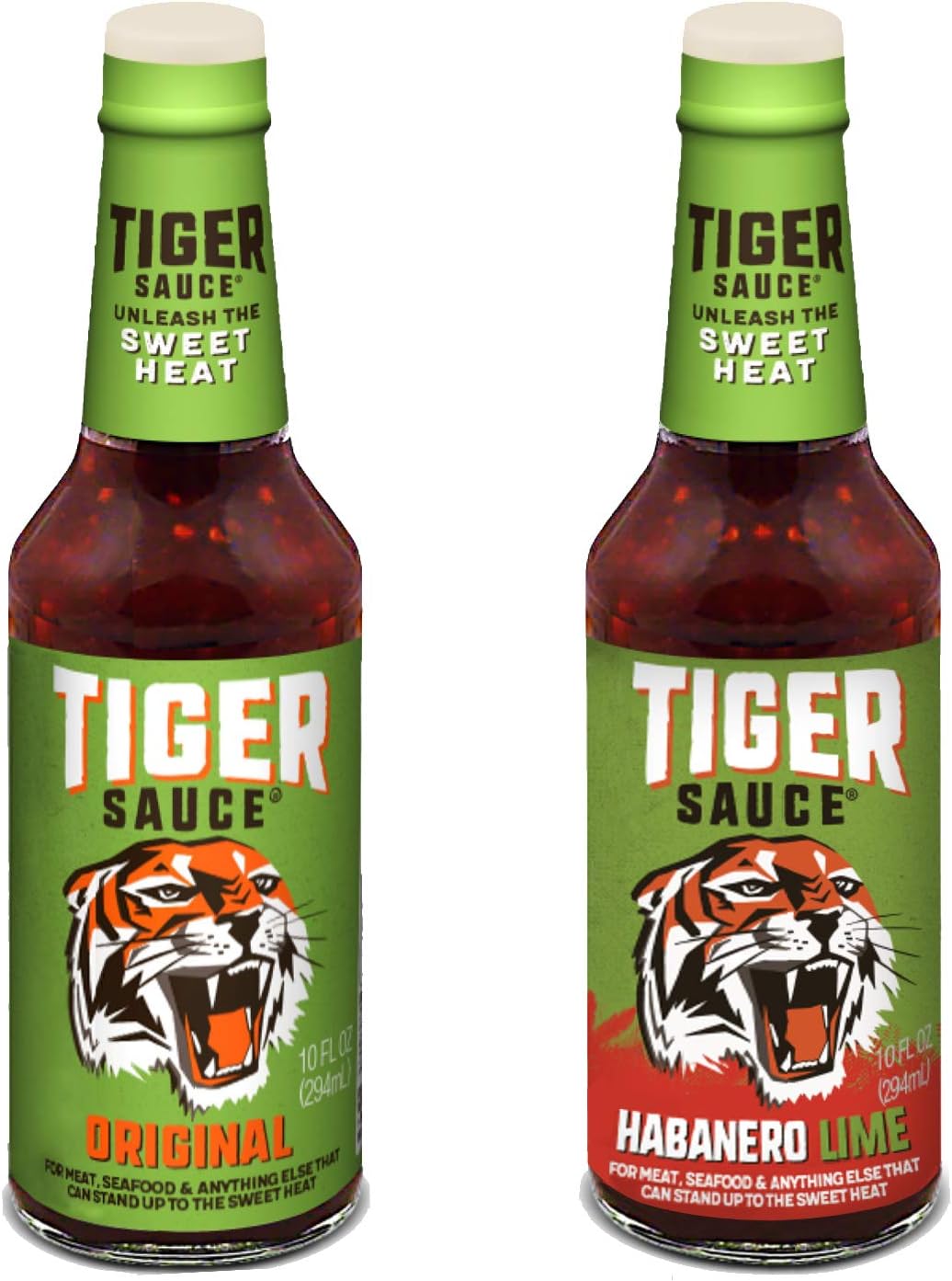 Amazon.com : Tiger Sauce Original Hot Sauce, 5oz Bottle (Pack of 4 ...