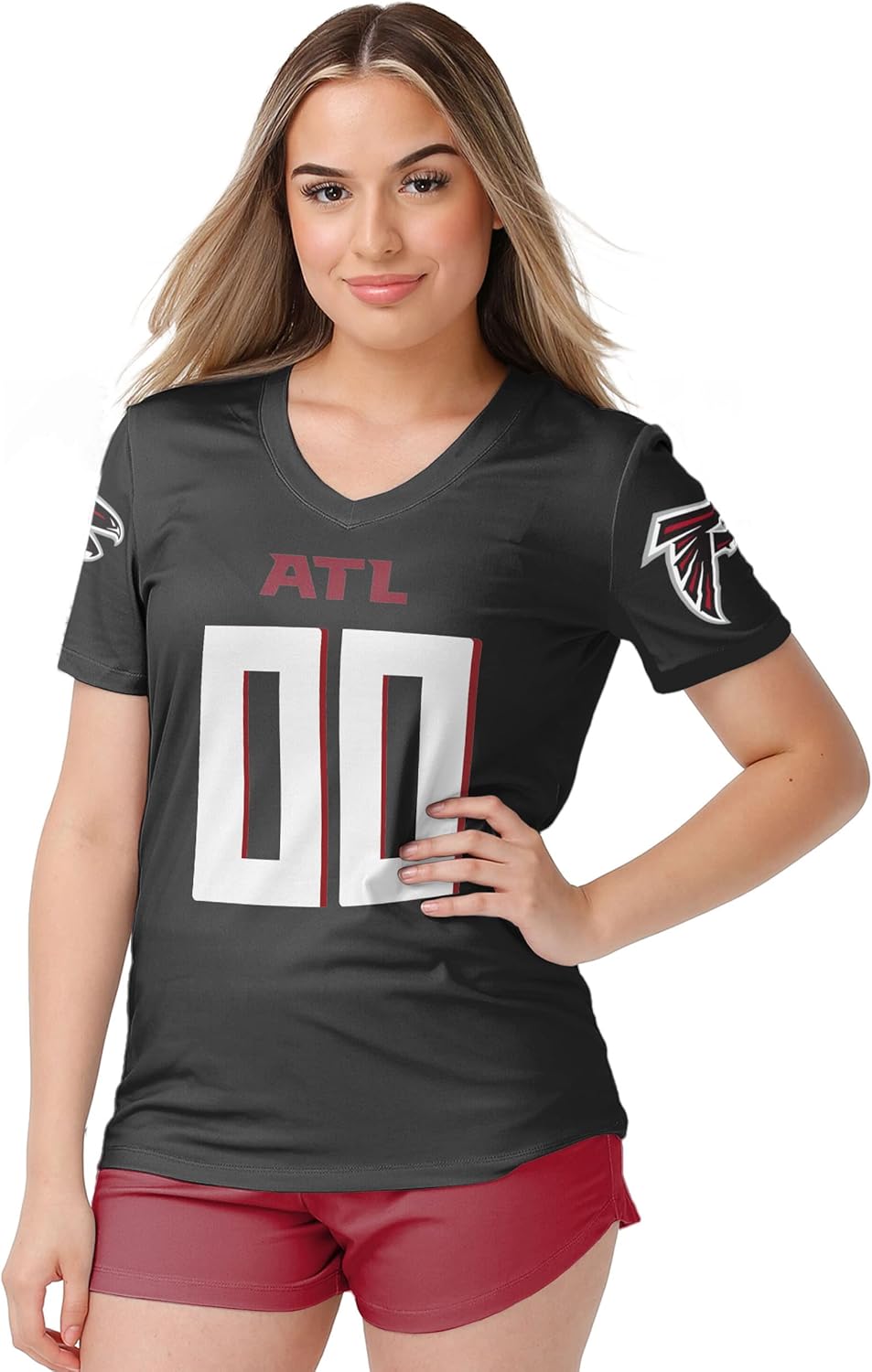 Amazon.com : FOCO Women's NFL Team Logo Gameday Ready Lounge Shirt ...