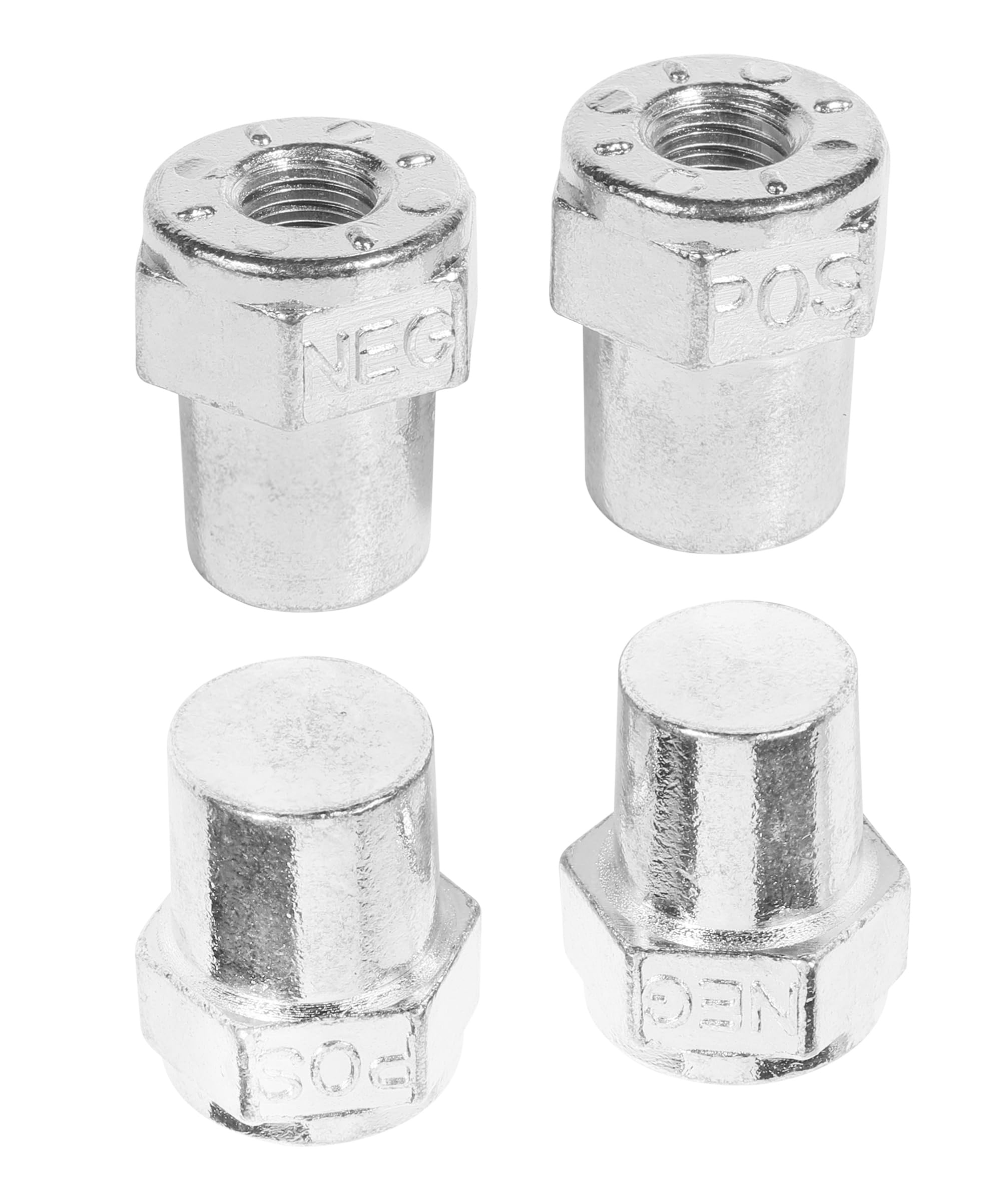 Amazon.com: bylikeho 2 Pairs Battery Terminal Adapter,Car Accessories ...