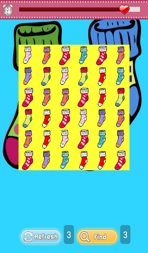 Matching Socks Game - App on the Amazon Appstore