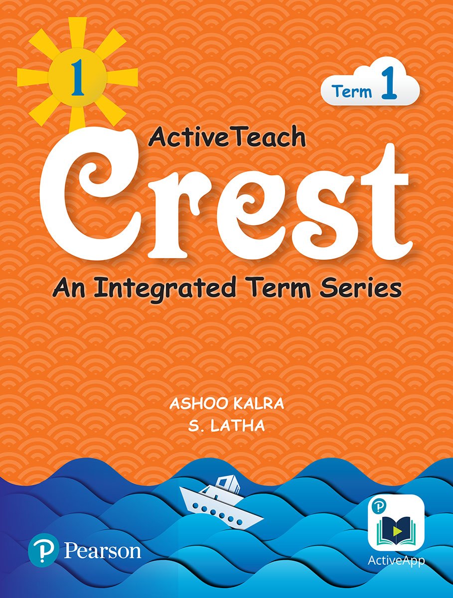 ActiveTeach Crest: Integrated Book for CBSE/State Board Class- 1, Term ...