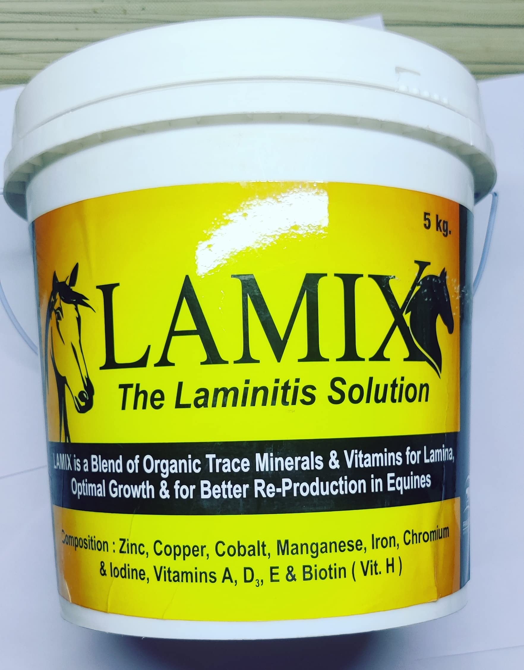 LAMIX The Laminitis Solution 5Kg : Amazon.in: Health & Personal Care