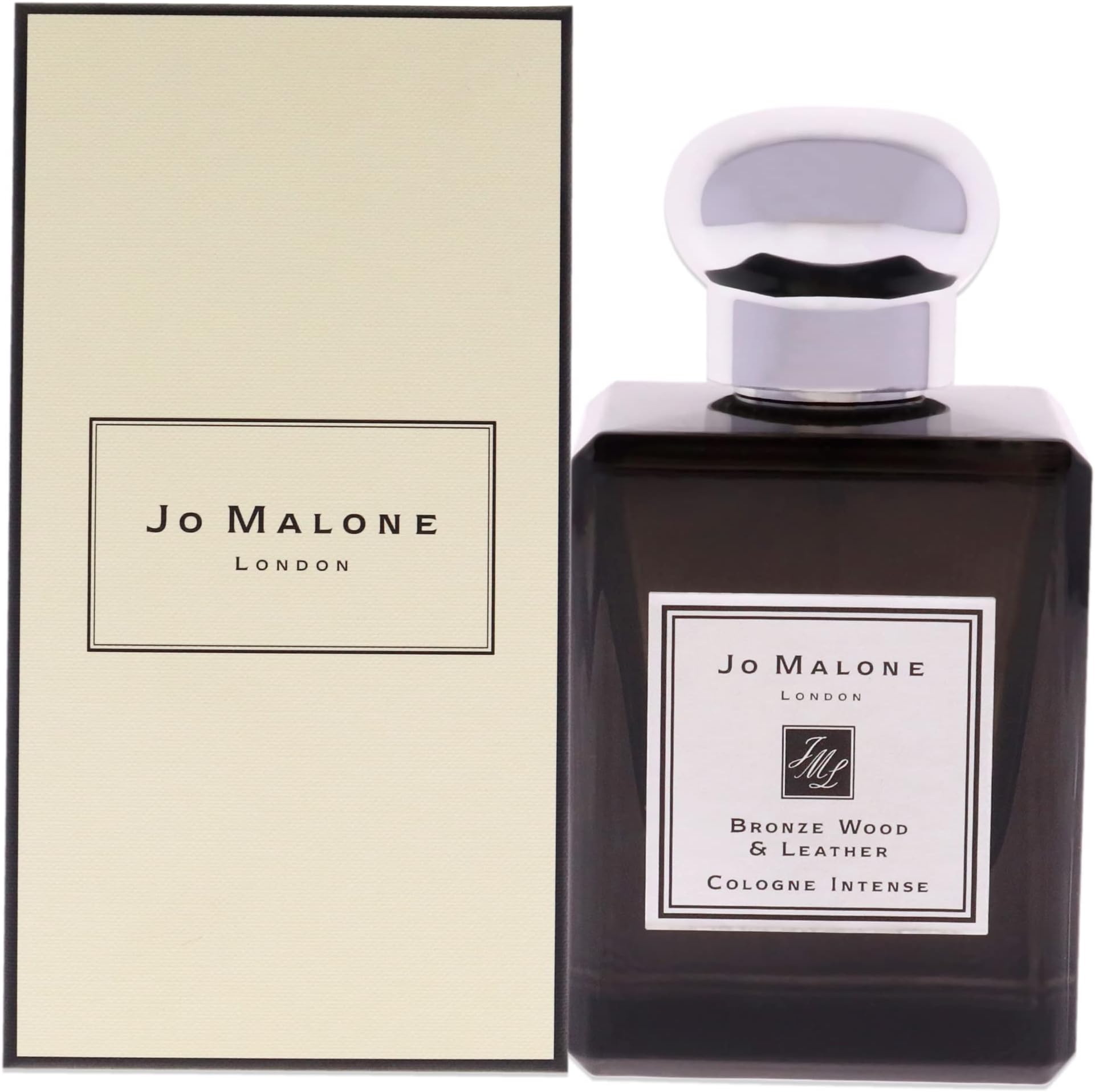 Amazon.com : Jo Malone Bronze Wood and Leather Intense Cologne Spray ...