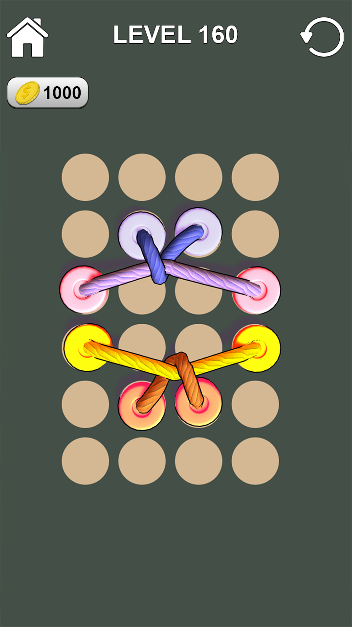 Twisted Tangle Rope Games For Kids - Twisted Ropes Tangle Color Sorting ...