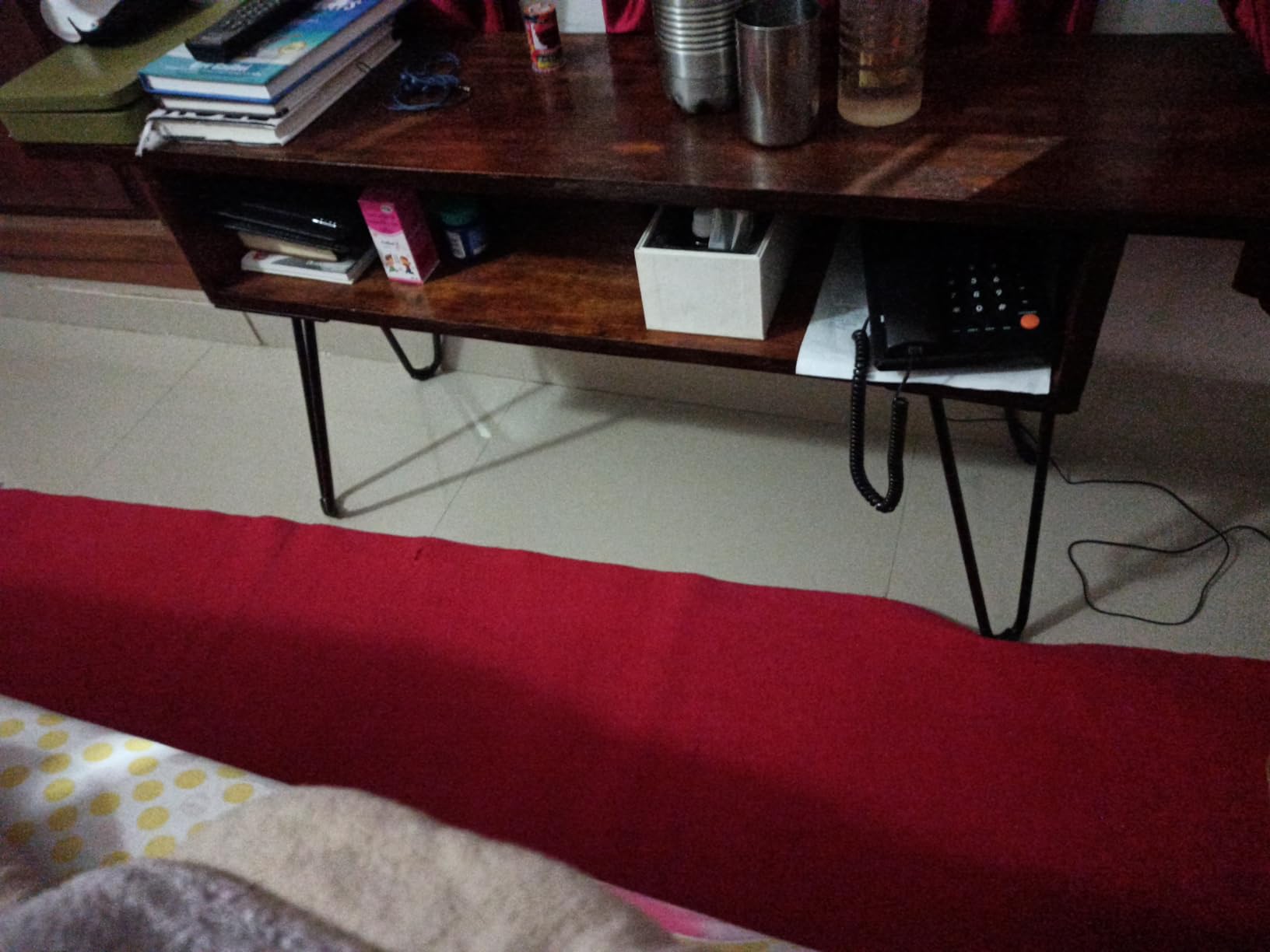 THE MIDZIYO 10 inch Powder Coated Legs Cabinet Legs. Legs for Tv ...