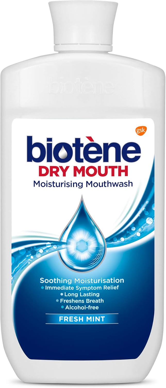 Biotene Moisturising Mouthwash 500ml : Amazon.ca: Health & Personal Care