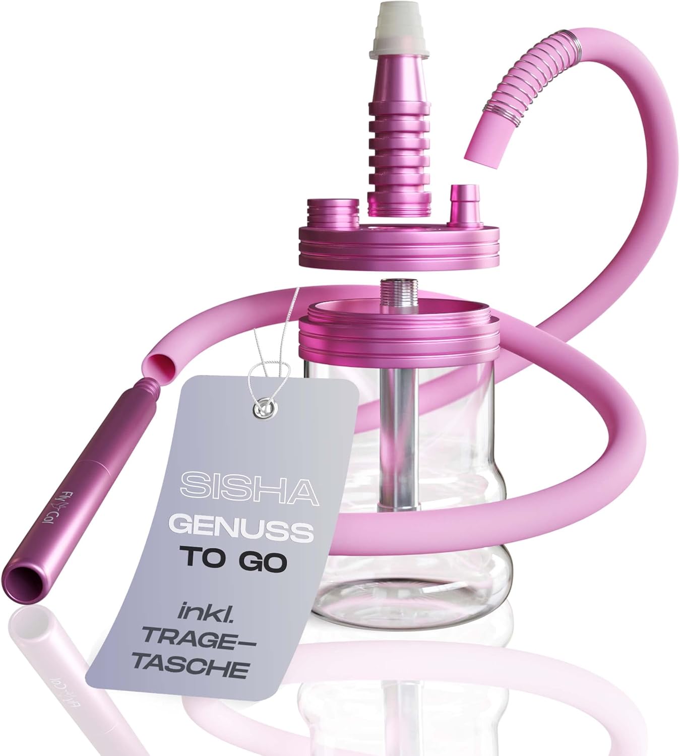 FlyCol Nano 1 Mini Shisha | Voyage Shisha Tuyau Maroc | Ubuy