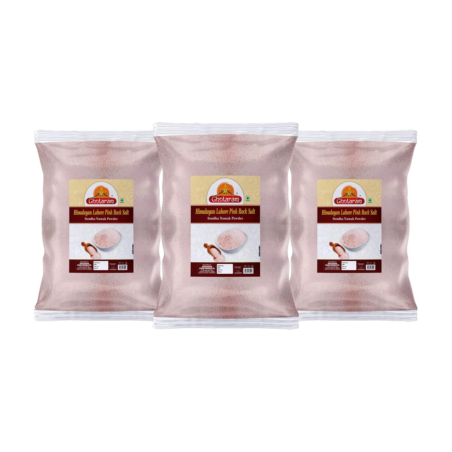 Ghotaram Salt Natural Saindhava Lavana Crystal Rock Salt Powder | Rock ...
