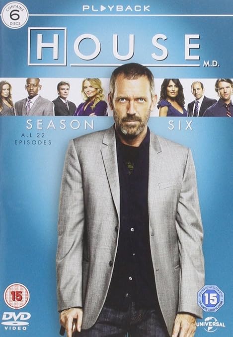 House - Season 6 [DVD]: Amazon.co.uk: Hugh Laurie, Lisa Edelstein, Omar ...