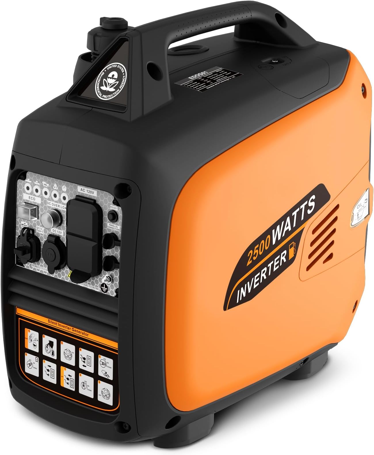 Amazon.com: RYOBI 2300-WATT BLUETOOTH INVERTER GENERATOR WITH 18V ONE+ ...